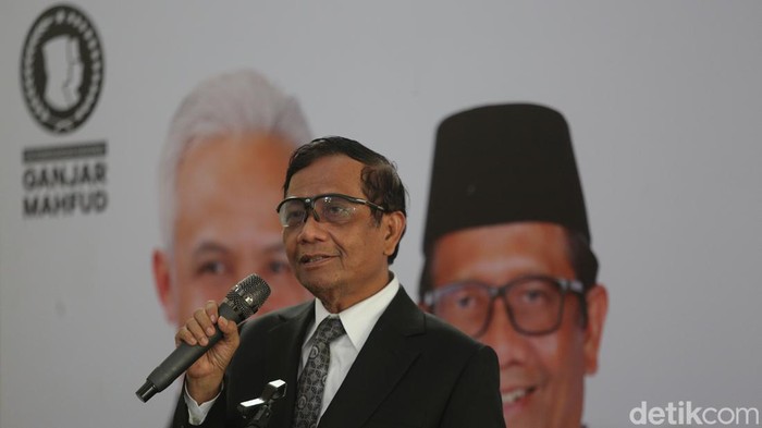Mahfud MD Nyatakan Selamat Betugas untuk Prabowo-Gibran