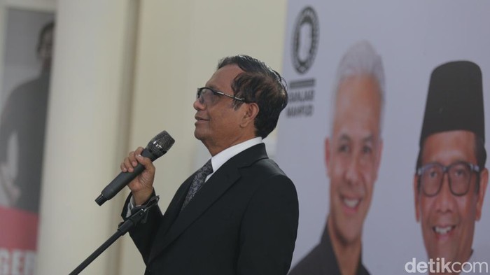 Mahfud MD Nyatakan Selamat Betugas untuk Prabowo-Gibran