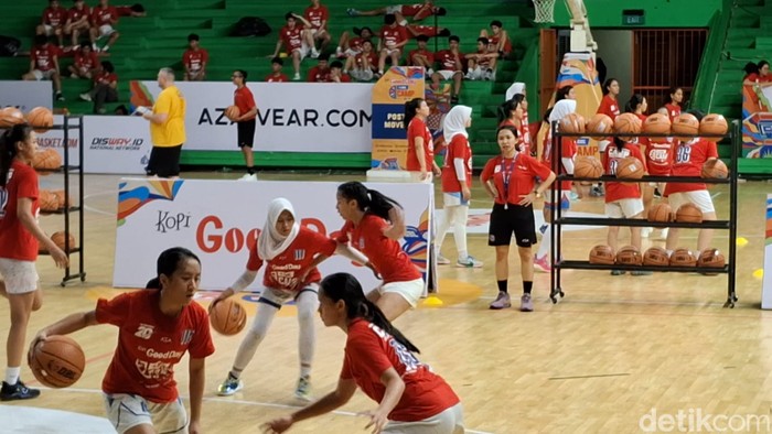 Foto: DBL Camp 2024 Dimulai, Para Pebasket Muda Unjuk Gigi!