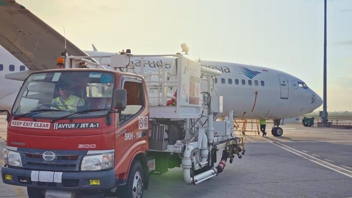 Jelang Libur Sekolah, Pertamina Pastikan Stok Avtur di Bandara Bali Aman Jelang Libur Sekolah, Pertamina Pastikan Stok Avtur di Bandara Bali Aman