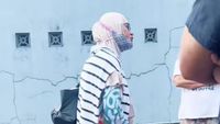 Emak-emak Viral Maksa Sedekah Sempat ke Cianjur, Lalu Balik ke Sukabumi