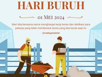 Sejarah Hari Buruh di Indonesia serta Tujuan Memperingatinya