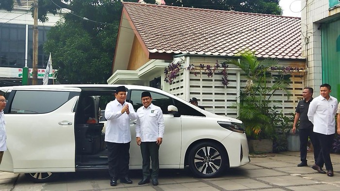 Prabowo Bertemu Cak Imin dan Jajaran PKB, Airlangga: Proses Silaturahmi Prabowo Bertemu Cak Imin dan Jajaran PKB, Airlangga: Proses Silaturahmi