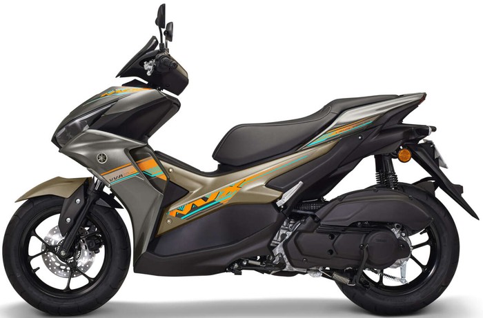 Lihat Lebih Dekat Yamaha Aerox 2024 yang Makin Menawan dan Elegan