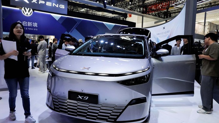 Melihat Suasana Beijing Auto Show 2024