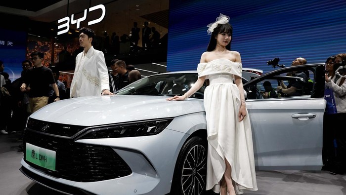 Melihat Suasana Beijing Auto Show 2024