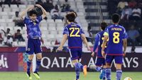 Jepang Tundukkan Irak 2-0 di Semifinal Piala Asia U-23