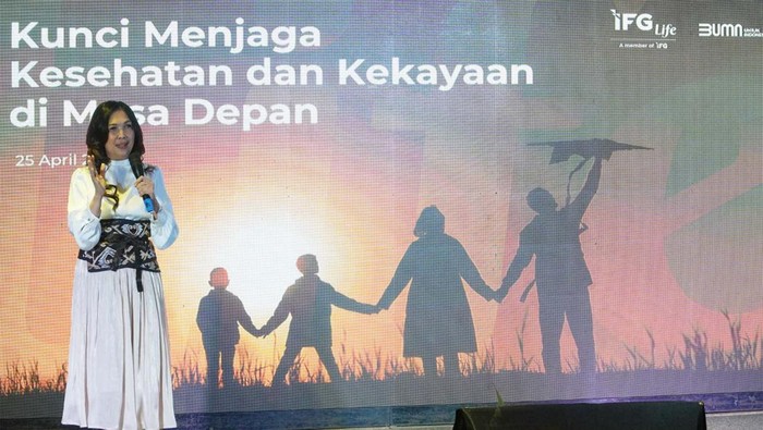 Diskusi Menjaga Kesehatan dan Kekayaan di Masa Depan