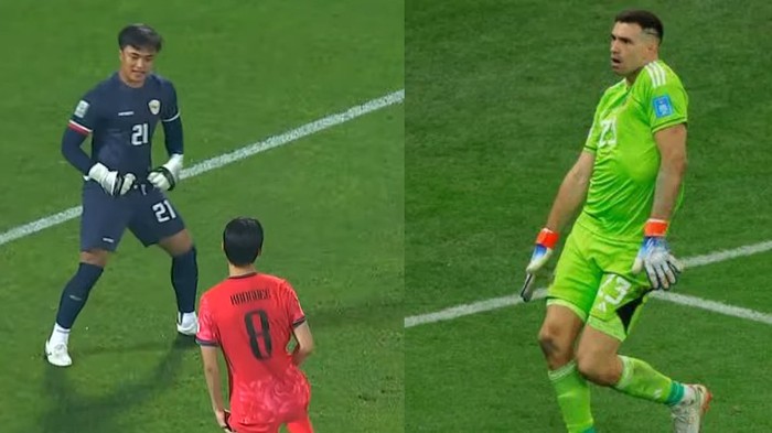 Argentina Punya Emi Martinez, Indonesia Punya Ernando Ari Argentina Punya Emi Martinez, Indonesia Punya Ernando Ari