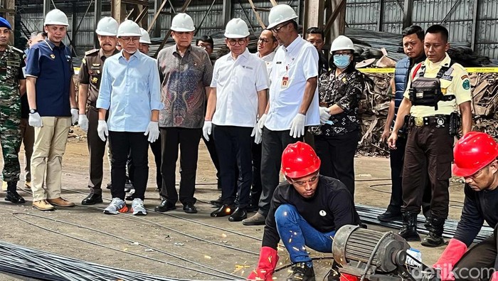 Mendag Bakal Musnahkan 3,6 Juta Batang Baja Senilai Rp 257 Miliar