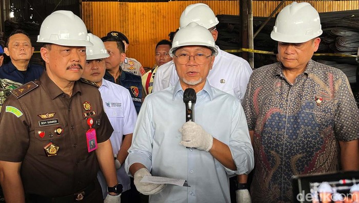 Mendag Bakal Musnahkan 3,6 Juta Batang Baja Senilai Rp 257 Miliar