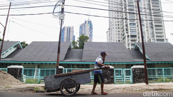 Menengok Sisa Kejayaan Rumah Jengki di Kebayoran Baru