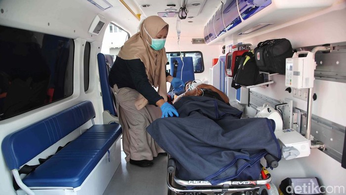 Pelajar Ikuti Simulasi Kesiapsiagaan Bencana di Kota Tua