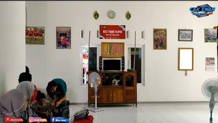 Potret Rumah Pratama Arhan, Penentu Kemenangan Indonesia Lawan Korsel