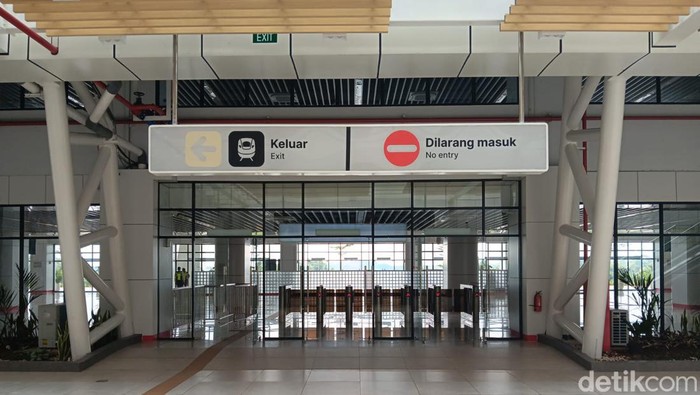 Potret Stasiun Kereta Cepat Karawang yang Belum Dibuka