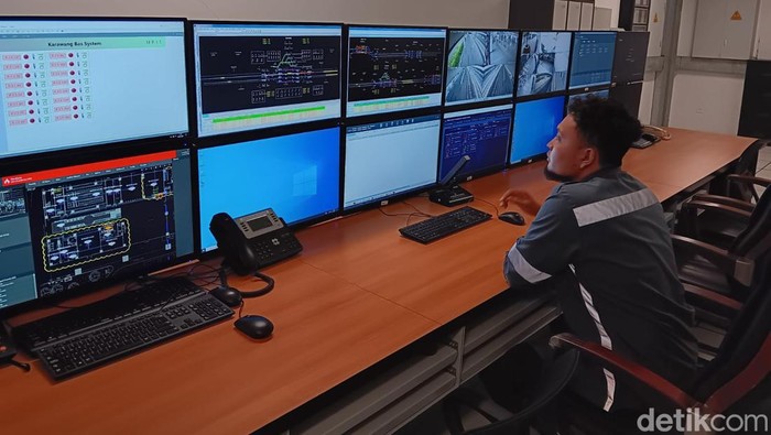 Potret Stasiun Kereta Cepat Karawang yang Belum Dibuka