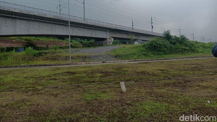 Potret Stasiun Kereta Cepat Karawang yang Belum Dibuka
