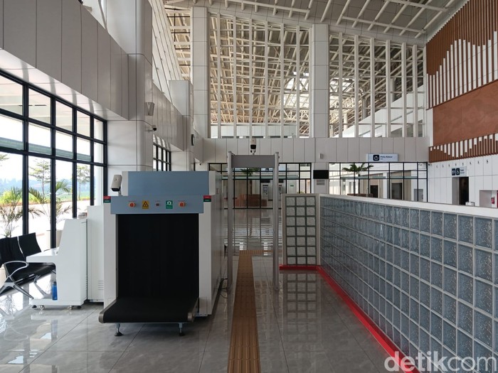 Potret Stasiun Kereta Cepat Karawang yang Belum Dibuka