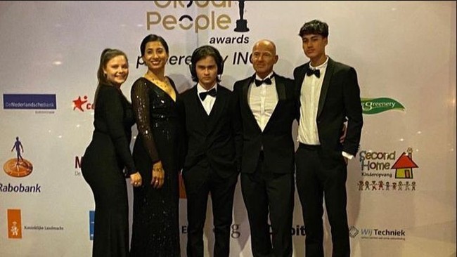 Potret Ibu Rafael Struick, Wanita Keturunan Indonesia yang Berprofesi ...