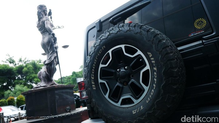 Tak Laku, Rubicon Eks Mario Dandy Dilelang Lebih Murah