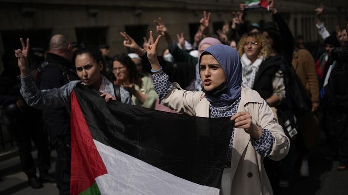 Gerakan Pro-Palestina Meluas ke Kampus Elite Eropa