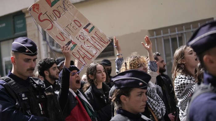 Gerakan Pro-Palestina Meluas ke Kampus Elite Eropa