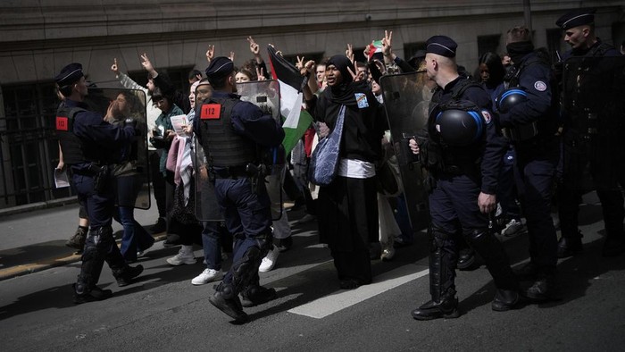 Gerakan Pro-Palestina Meluas ke Kampus Elite Eropa