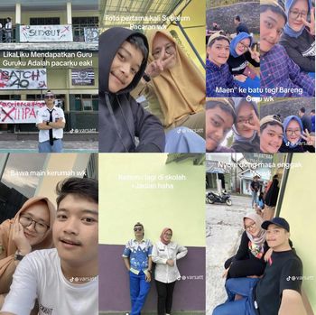 Viral Kisah Murid Nikahi 'Guru' Beda Usia 10 Tahun Jadi Sorotan di Lampung