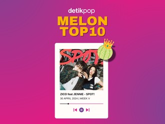 10 Lagu K-Pop Terbaik di Melon Top 100 Pekan Ini
