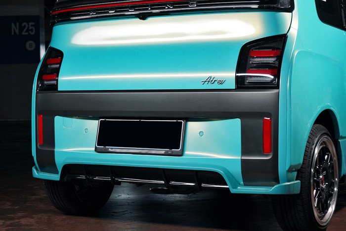 Modifikasi Wuling Air ev Ini Bikin Gemas!