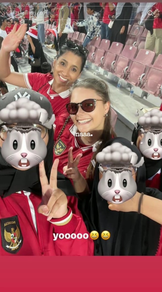 8 Foto Noa van der Hoeven, Pacar Rafael Struick yang Nonton Laga Timnas ... 8 Foto Noa van der Hoeven, Pacar Rafael Struick yang Nonton Laga Timnas ...