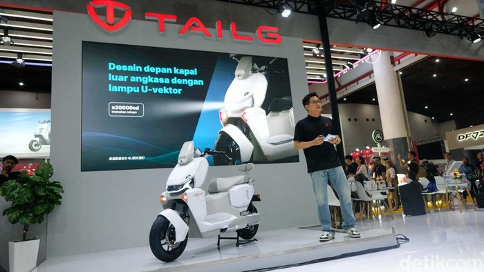 Debut di Indonesia, TAILG Luncurkan 3 Motor Listrik