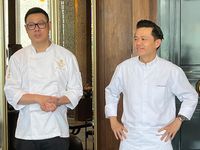 Chef Restoran Bintang Michelin Sajikan Hidangan China Spesial di T'ang ...