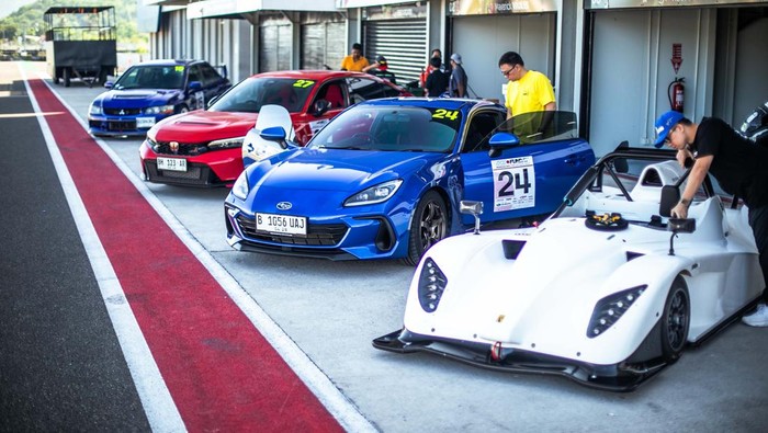 Serunya JDM Run Mandalika Time Attack 2024