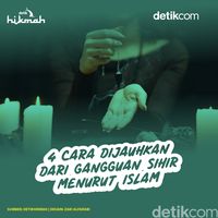 4 Cara Dijauhkan dari Gangguan Sihir Menurut Islam