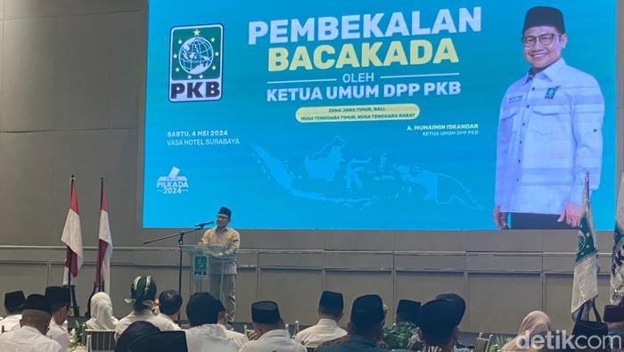 Beri Arahan ke Bakal Cakada, Cak Imin Bicara RI Hadapi 3 Krisis Beri Arahan ke Bakal Cakada, Cak Imin Bicara RI Hadapi 3 Krisis