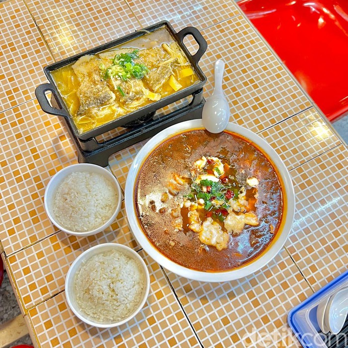 Slurpp! Di Sini Ada Sup Ikan Suan Cai Yu yang Harganya Terjangkau