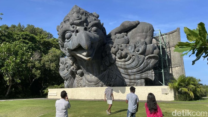 Jadi Patung Tertinggi Keempat di Dunia, Begini Sejarah Patung GWK