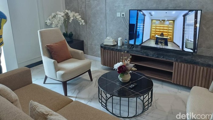 Keren! Penampakan Perdana Rumah Dinas Menteri Basuki di IKN