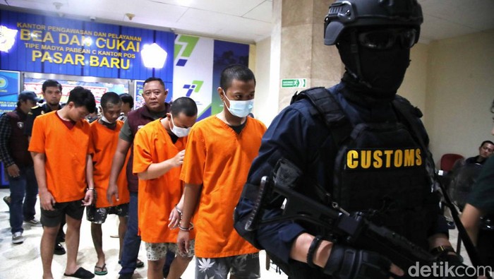 Bea Cukai Pasar Baru Ungkap Kasus Peredaran Narkotika