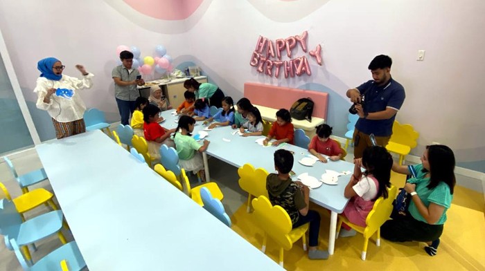 Arena Permainan Berbasis STEAM Asah Imajinasi Anak