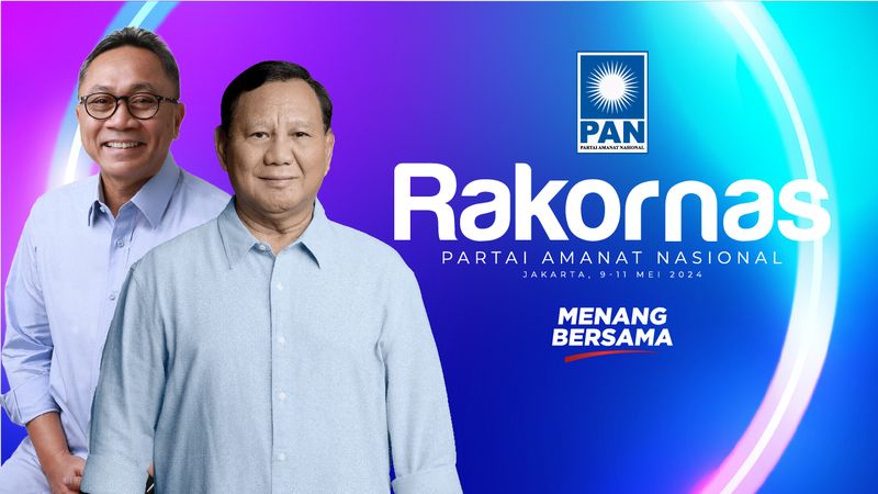 PAN Gelar Rakornas Pilkada Serentak, Prabowo-Gibran Dijadwalkan Hadir PAN Gelar Rakornas Pilkada Serentak, Prabowo-Gibran Dijadwalkan Hadir