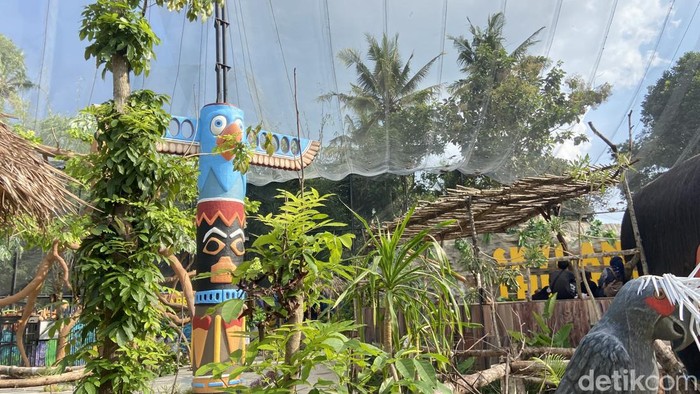 Baru! Jogja Hadirkan Taman Aviary Seru Lewat Ibarbo Park
