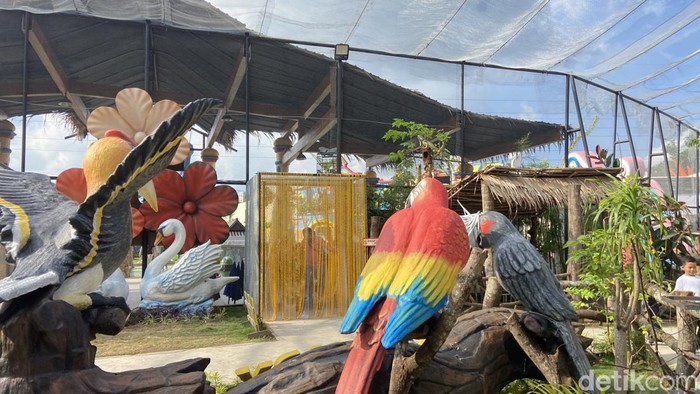 Baru! Jogja Hadirkan Taman Aviary Seru Lewat Ibarbo Park