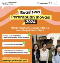 Perempuan Inovasi Berdayakan Perempuan Belajar Ngoding Gratis! Ini Cara ...