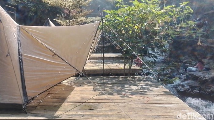 Curug Tilu Leuwi Opat, Kompleks Air Terjun yang Jadi Primadona di Bandung