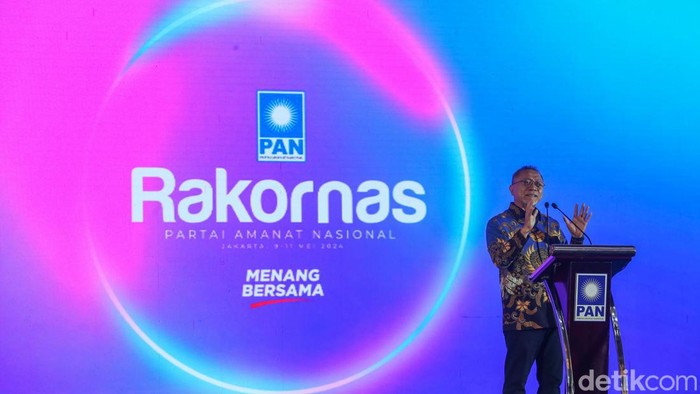 Potret Bimtek dan Rakornas PAN, Dihadiri Airin hingga Arinal Djunaidi