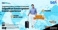 Travel Xperience BTN Prioritas Hadirkan Hadiah Wisata Chicago & Finlandia
