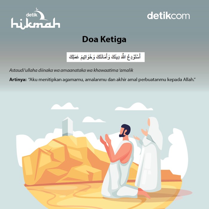 Doa untuk Orang Berangkat Naik Haji 2024