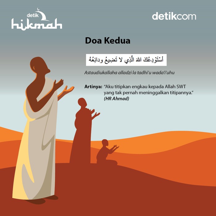 Doa untuk Orang Berangkat Naik Haji 2024